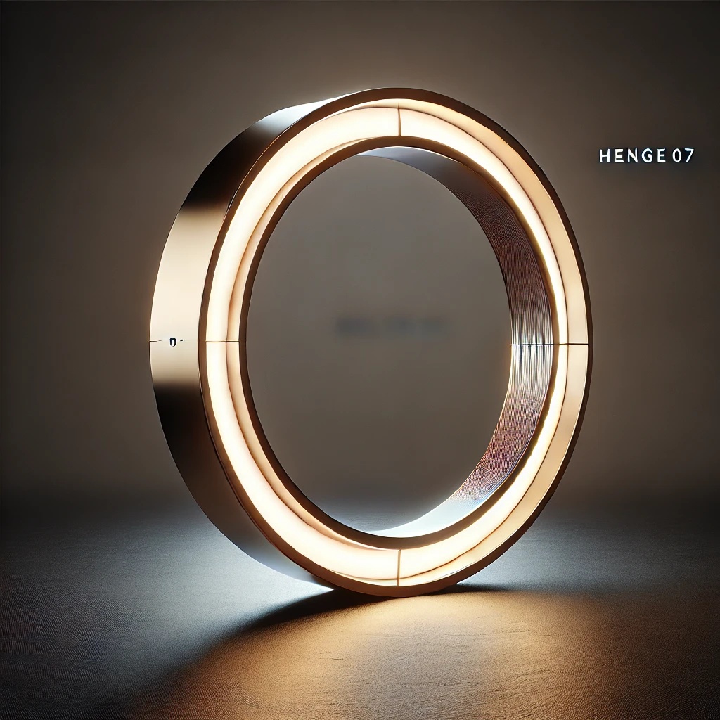 Henge07 Light Ring: The Ultimate Statement Piece for Modern Interiors ...