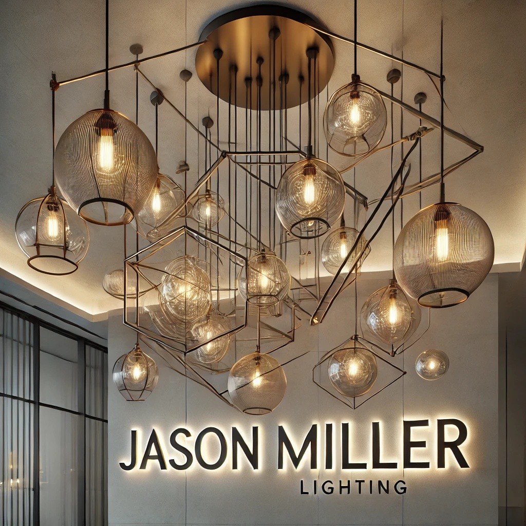 Top Iconic Pieces by Jason Miller Lighting Designer - jasboutique.co.uk