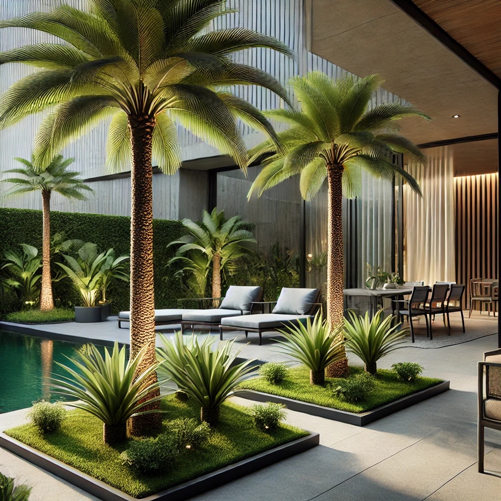 Plastic Palm Trees for Outside: Redefining Nature in Design ...