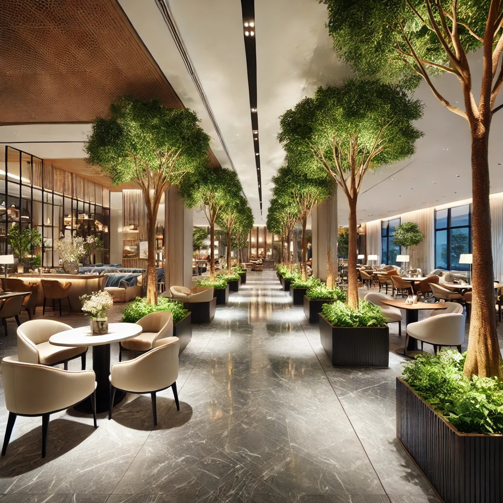 Maximizing Space and Privacy: The Strategic Use of Faux Trees in ...