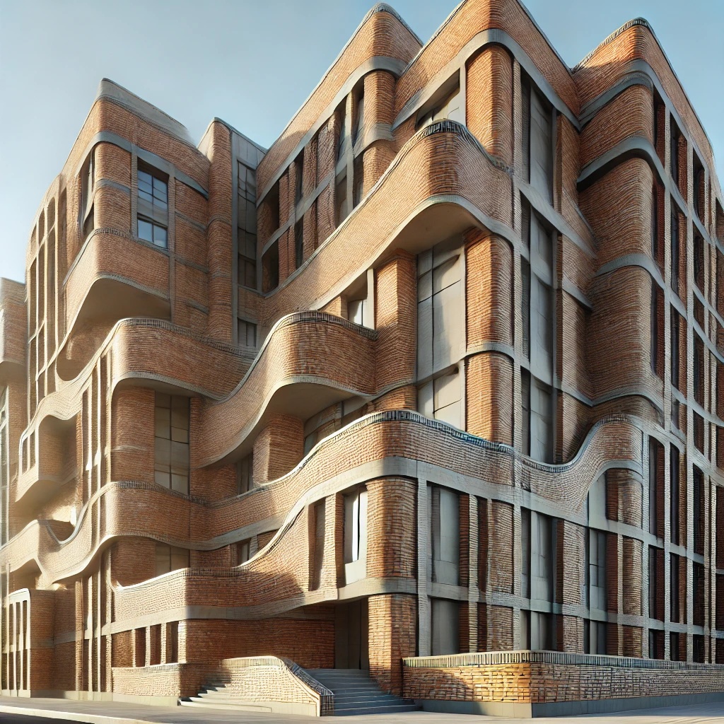 Modern Muronry Construction - Technologically Advanced Brick Buildings ...