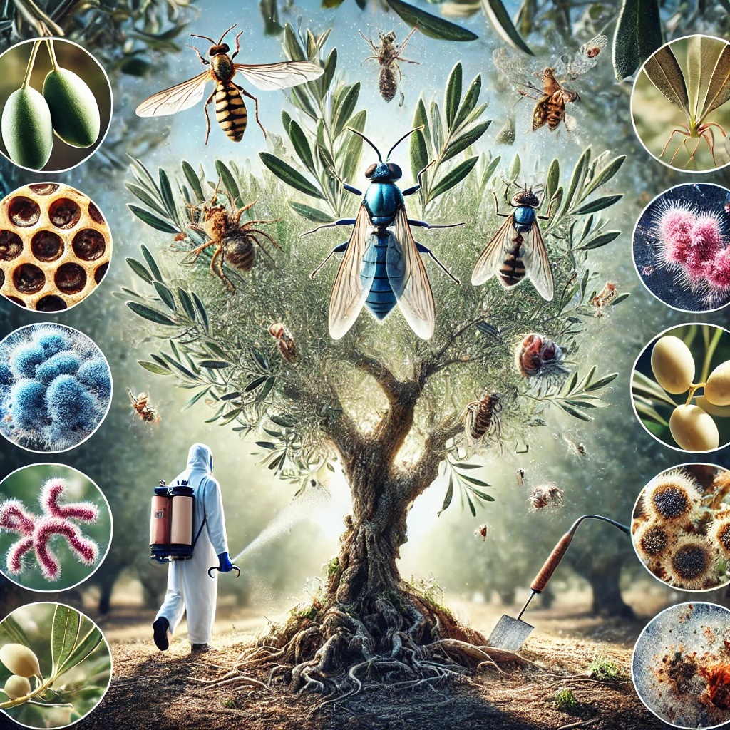 Olive Tree Diseases and Pests: Prevention and Treatment - jasboutique.co.uk