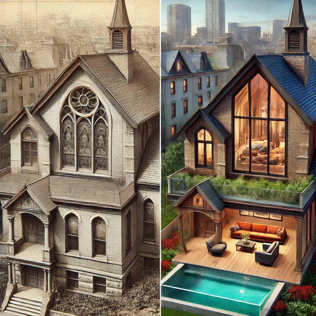 Repurposed Buildings - Converting Commercial Space to Residential ...