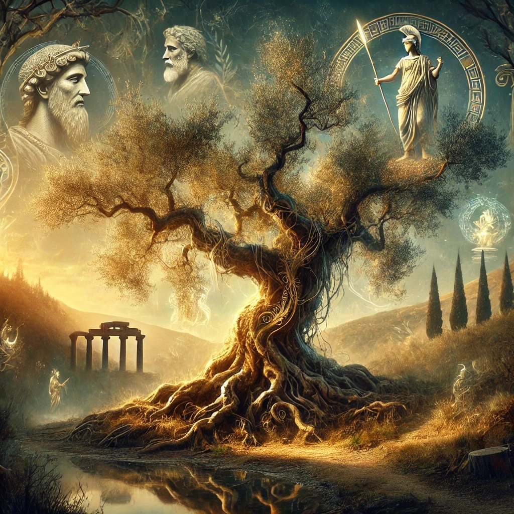 The Mythology of Olive Trees: Legends and Stories from Ancient Cultures ...