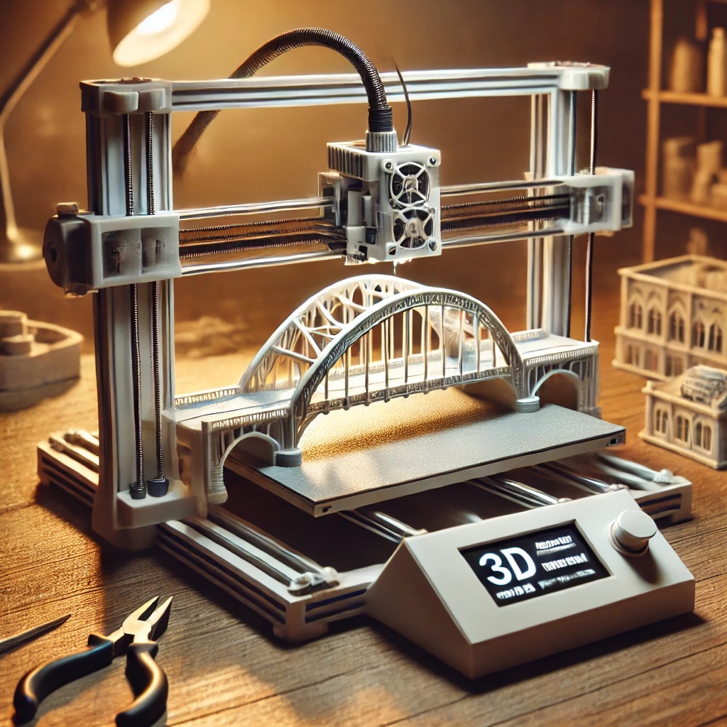 Unveiling the Future of 3D Printing: The Striatus Bridge Project ...