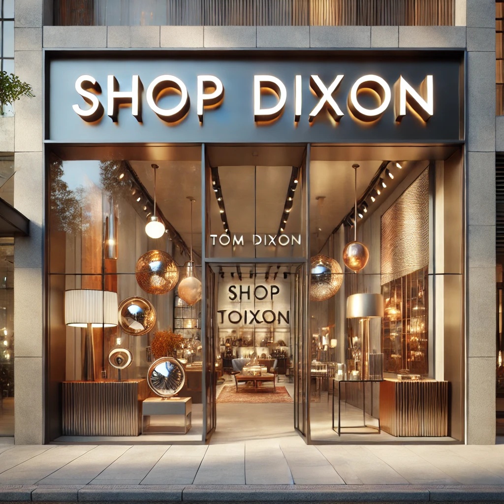 Inside the Tom Dixon Store: Iconic Designs and Latest Collections ...