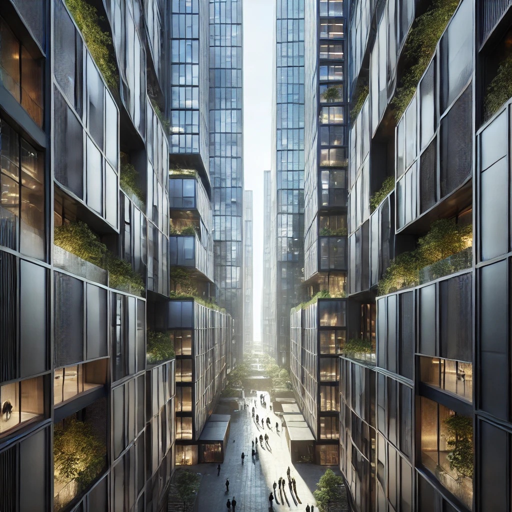 Urban Canyons: Designing Within the Constraints of Narrow Alleyways and ...