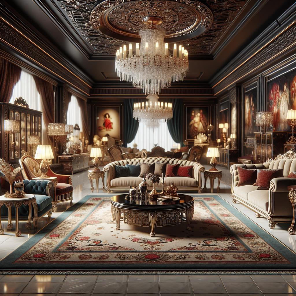 Versace Furniture Store: Discover the Ultimate in Luxury Home Decor ...