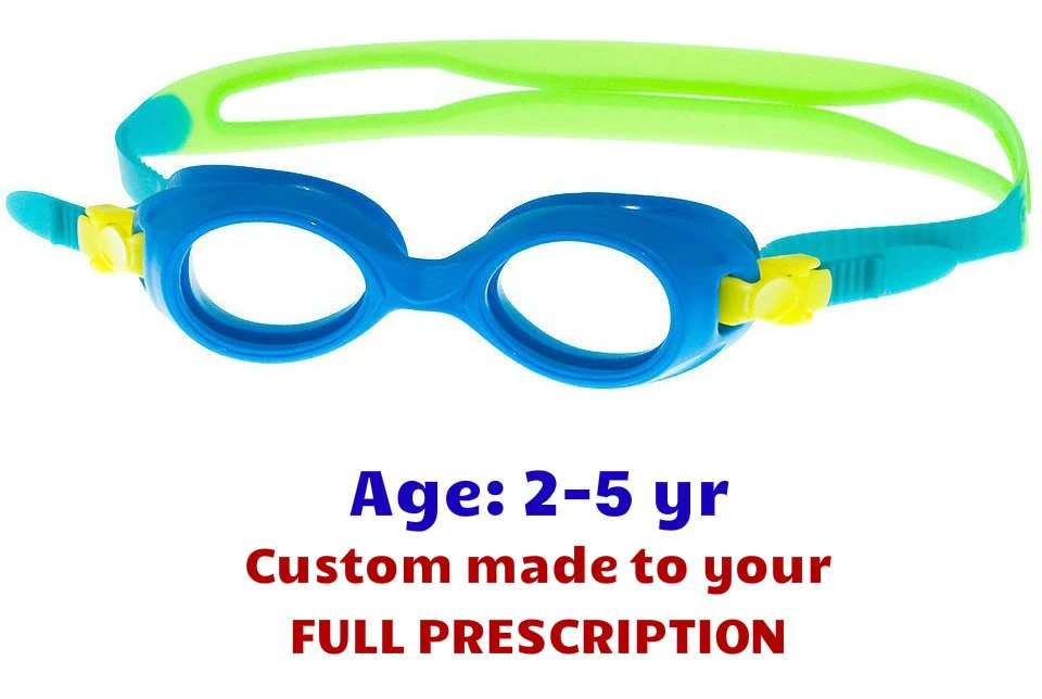 Prescription Kids Swim Googles | Ready Made & Custom Lenses