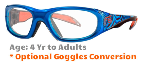 Rec Specs F8 Street Series Sports Glasses Goggles Peace & Luv - Goggles ...