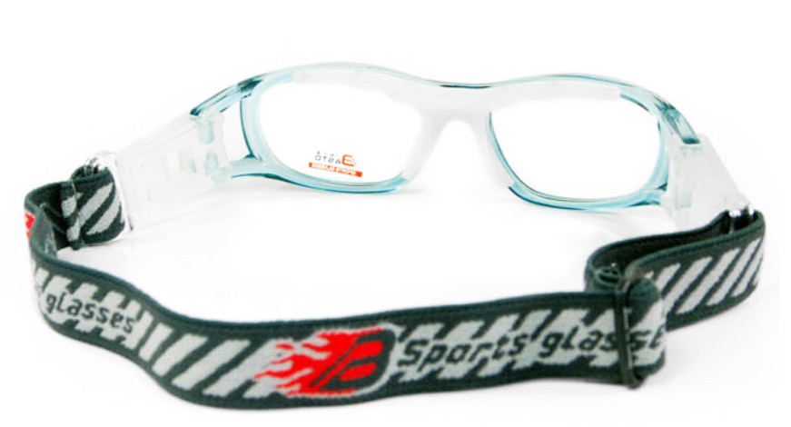 Kids Sports Goggles & Kids Sports Glasses Blue +Rx Lenses - Goggles n More
