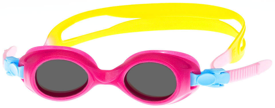 Toddlers and Kids Prescription Swimming Goggles S37 Pink - Goggles n More