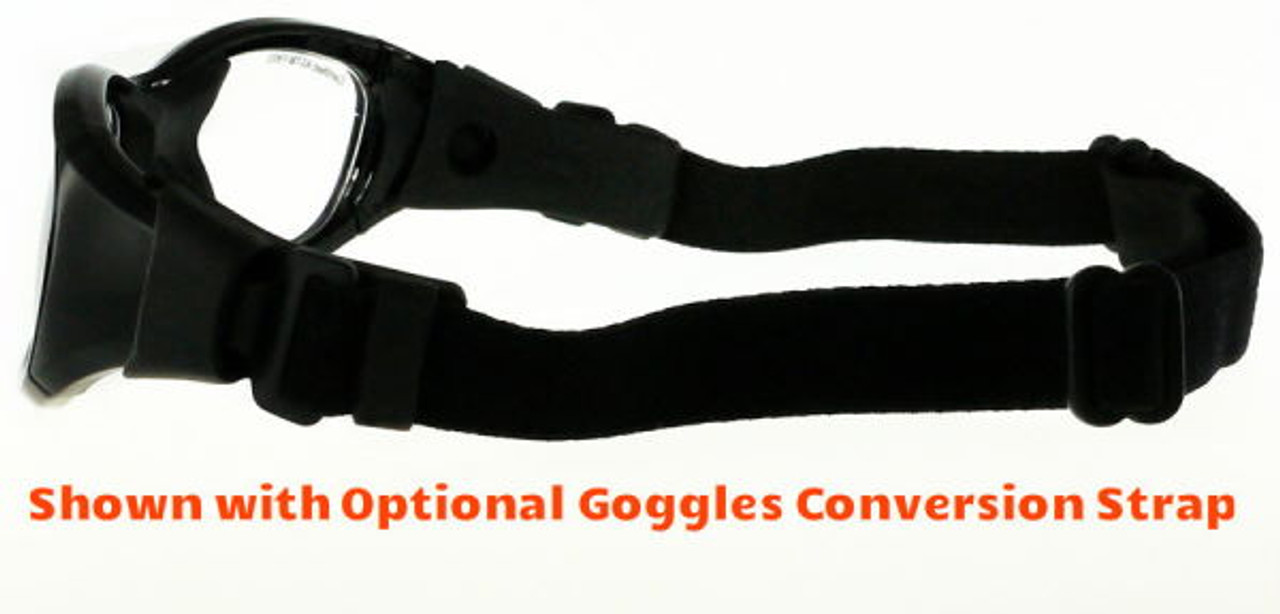 Rec Specs Maxx 30 Sports Goggles Black Rx Lenses Goggles N More