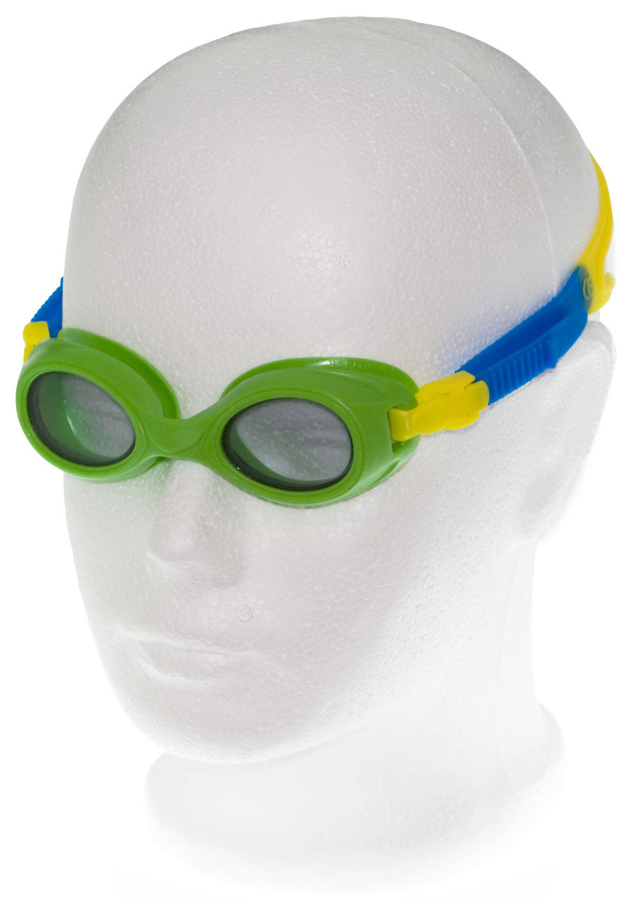 Toddlers and Kids Rx Swim Goggles S37 Green - Goggles n More