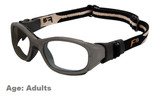 Rec Specs Sports glasses to goggles conversion kit - Goggles n More