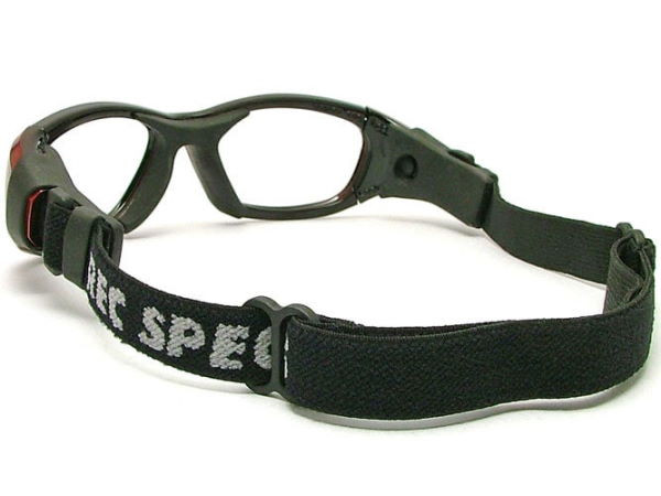 Rec Specs Maxx 21 Kids Sports Goggles Blue Black +Rx Lenses - Goggles n ...