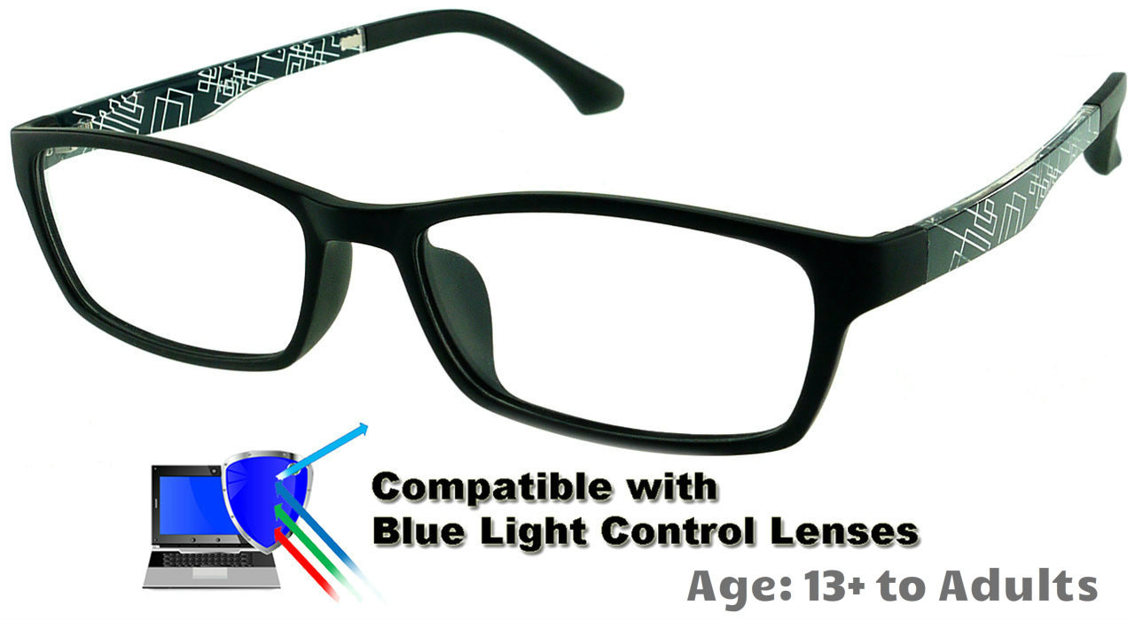Austin Blue Prescription Blue Light Blocking Lenses GogglesNMore