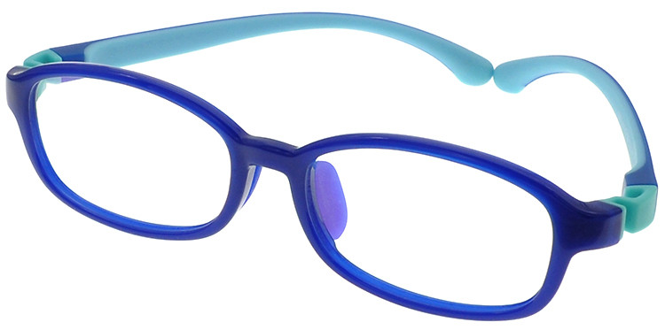Kids Glasses Flexible 9002 Blue Kids Prescription Glasses - Goggles n More