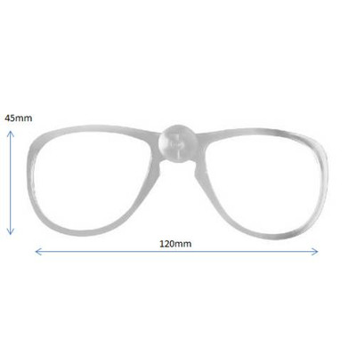 Universal Snorkeling Mask Insert - Goggles n More