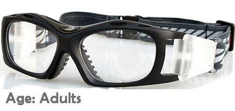 Adult Presciption Sports Goggles & Sports Glasses Clear White - Goggles ...
