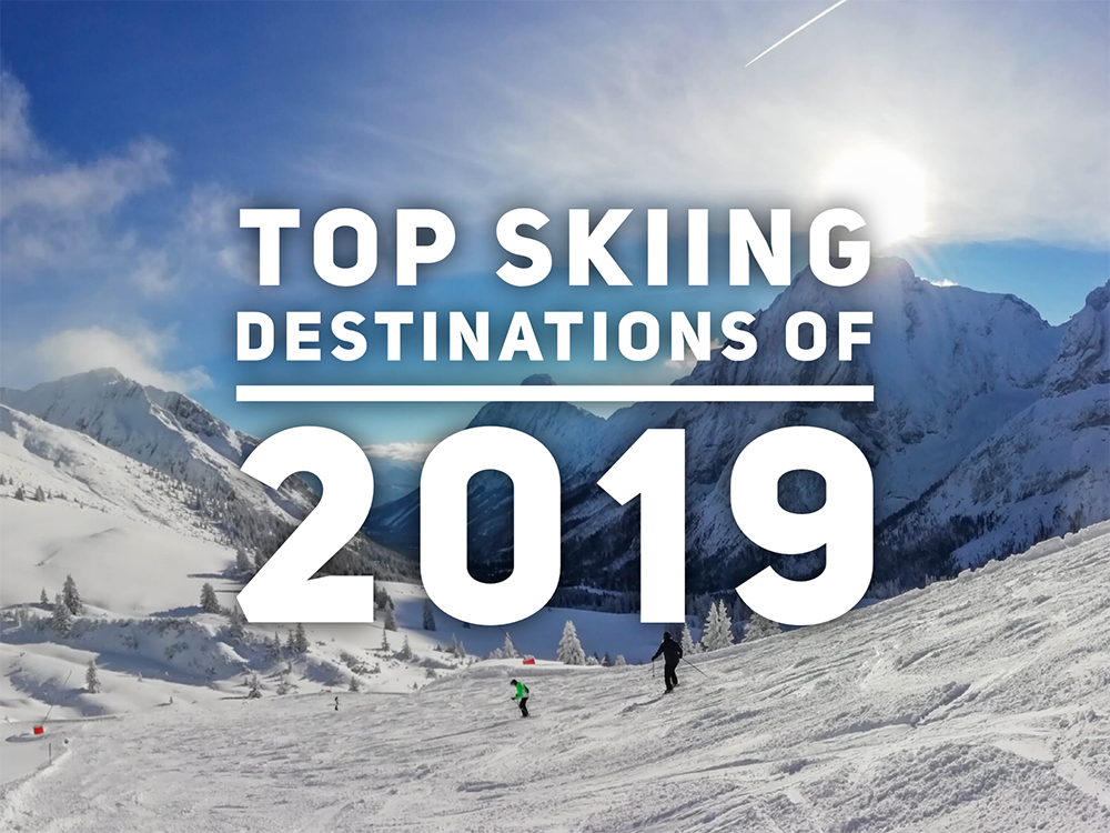 Top Skiing Destinations of 2019 - GogglesNMore