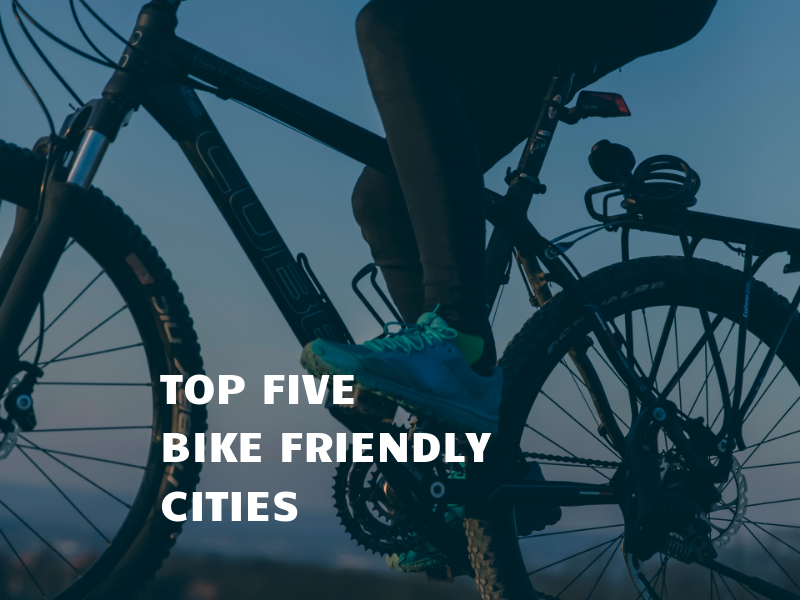 Top 5 Bike-Friendly Cities in the U.S. - GogglesNMore