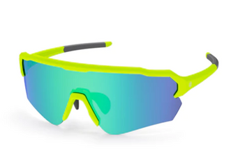 Nordik FRIGG 2 Matte Yellow w/ Revo Green Lenses | Sports Sunglasses ...