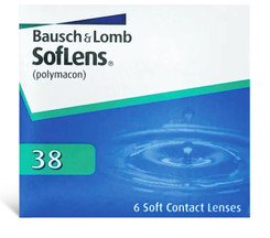 Soflens 38 / OPTIMA FW Contact Lenses (6 Pack) - Goggles n More