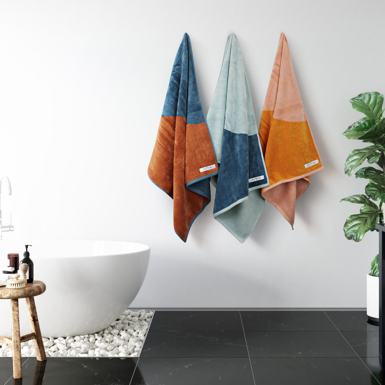 Soleil Bath Towel Collection