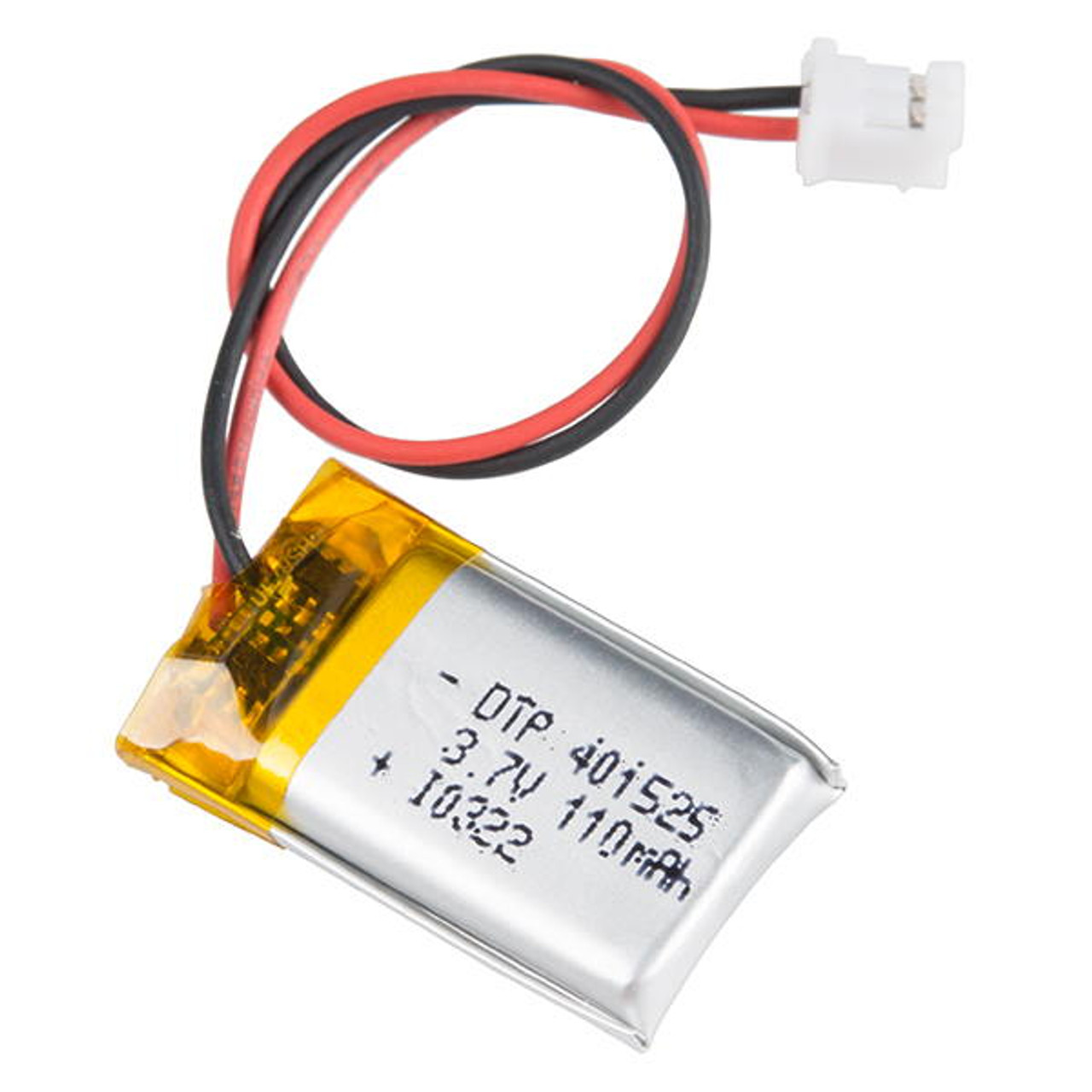 Polymer Lithium Ion Battery 3.7V 110mAh