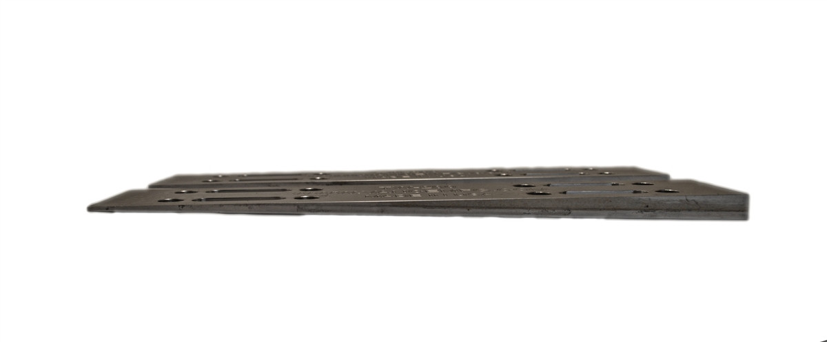 2 Degree Reversible, Machined Billet Transom Wedges