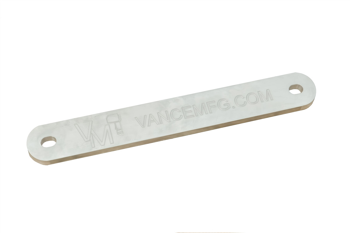 Upper Transom Plate - Vance MFG