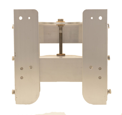 JPL4800 8'' Setback Adjustable Jack Plate (40 - 225 HP)