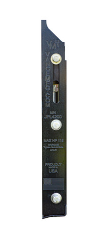2'' Setback Adjustable Outboard Boat Jack Plate - Vance MFG