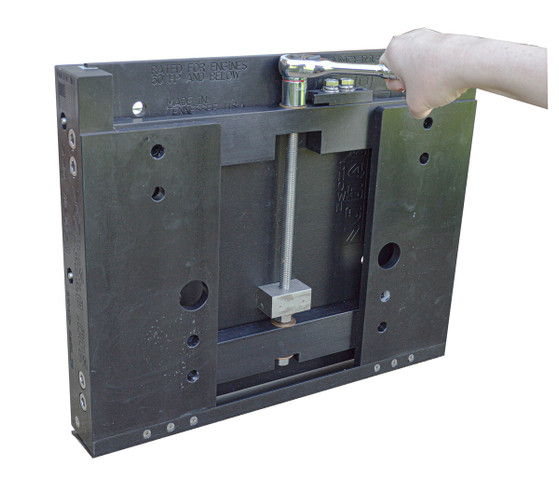 2'' Setback Adjustable Jack Plate Outboard Jet Unit