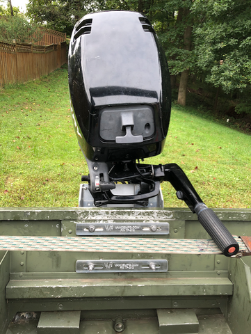 Mini Jack Plate Upper/Lower Transom Plate (Universal Model)