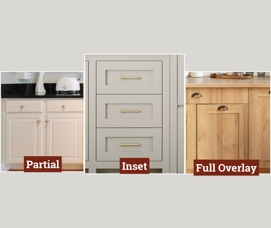 Measuring for Cabinet Overlay: Partial, Full Overlay, and Inset ...