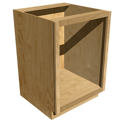 Base Cabinet Box - Hickory