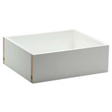 White Melamine Drawer Boxes | Affordable Replacement Drawer Boxes