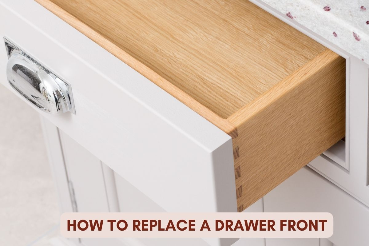 How to Replace a Drawer Front - Cabinet Now