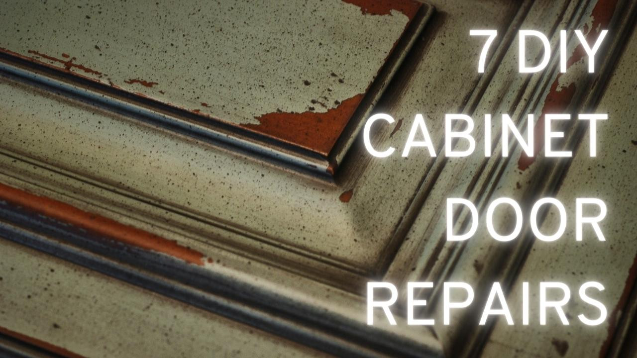 7 DIY Cabinet Door Repairs - Cabinet Now
