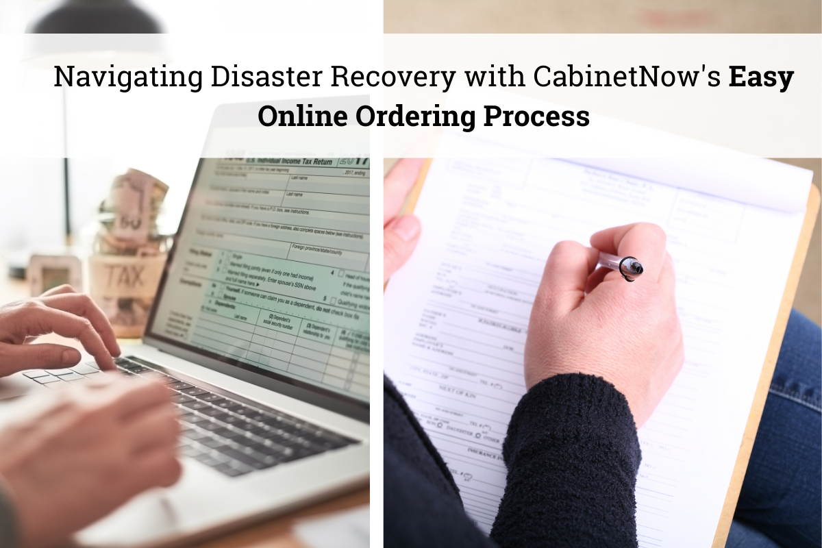 Efficient Disaster Recovery with CabinetNow's Easy Online Ordering ...