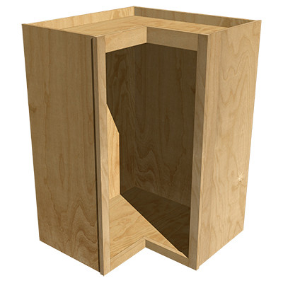 Upper Corner Cabinet - Maple