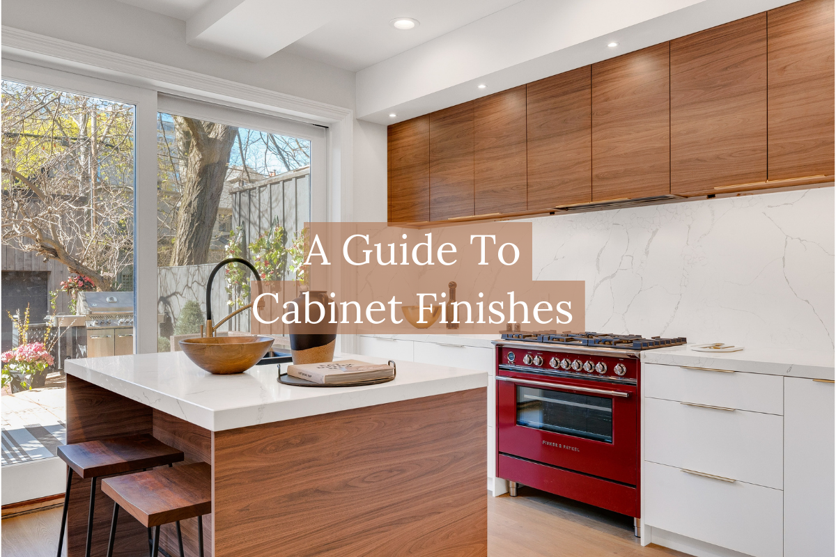 Complete Guide to Cabinet Finishes: What Products To Use and How To Get ...