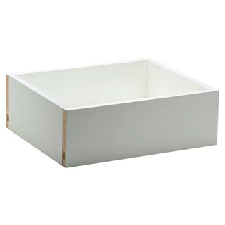 White Melamine Drawer Boxes | Affordable Replacement Drawer Boxes