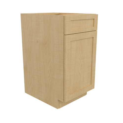 Frameless Base Cabinet- Single Door with Single Drawer
