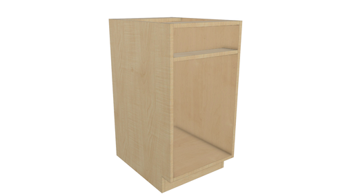 Frameless Base Cabinet- Single Door with Single Drawer