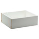 White Melamine Drawer Boxes | Affordable Replacement Drawer Boxes