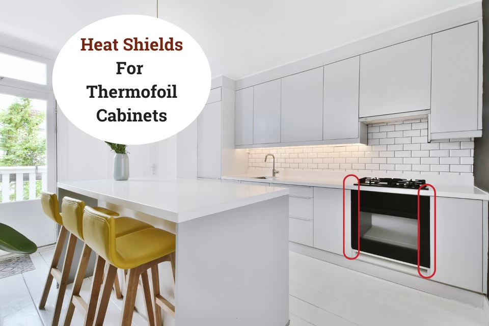 Ultimate Heat Defense Solution for Stunning Thermofoil Kitchen Cabinets ...