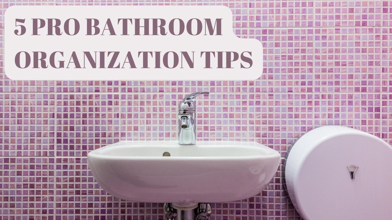 5 Pro Bathroom Storage Ideas - Cabinet Now